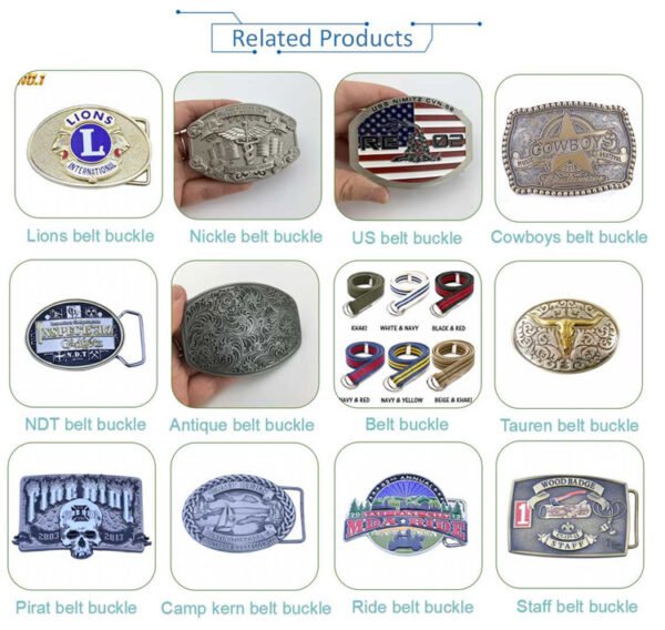 Belt Buckle Components Explained: Parts, Names & Custom Options for ...